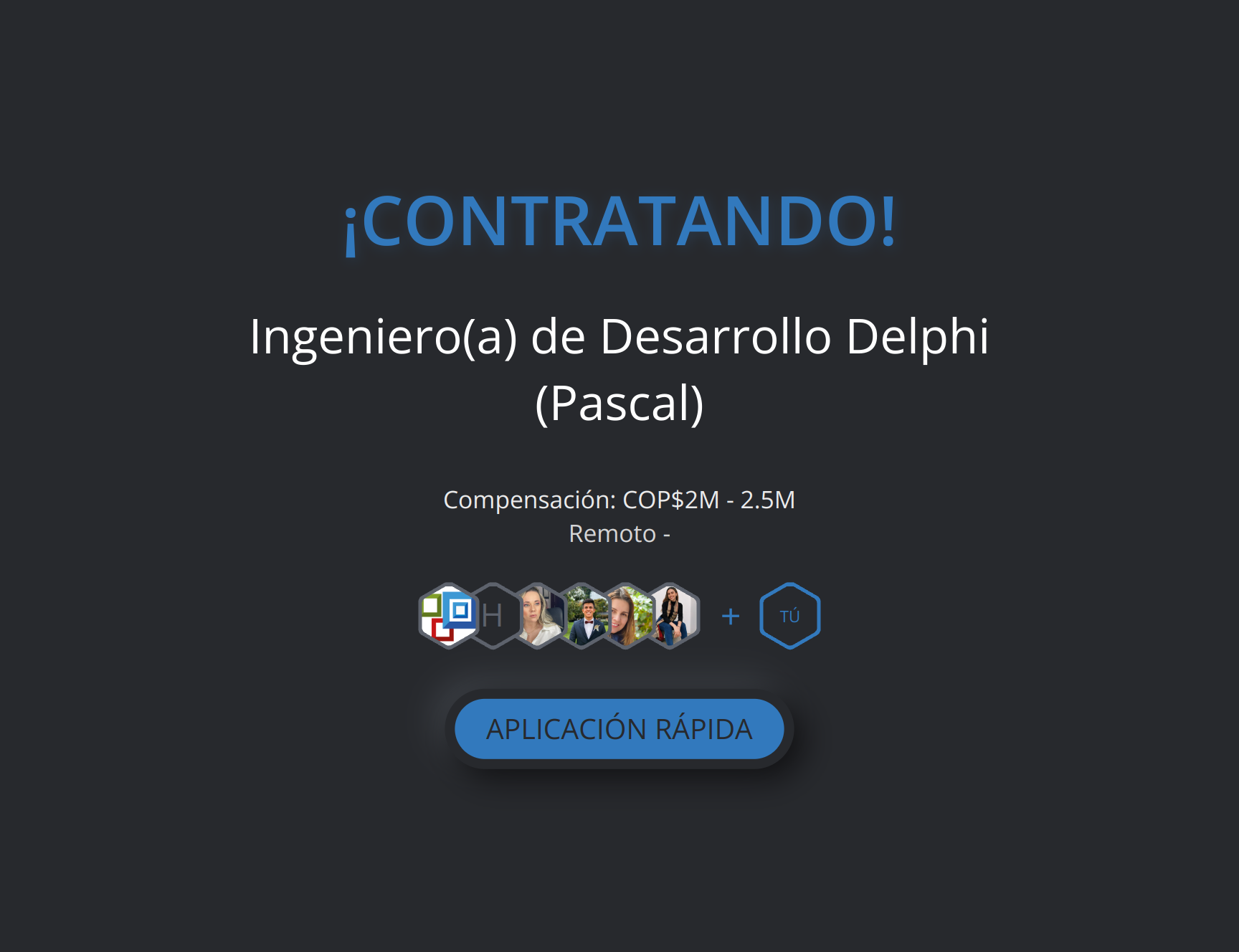 Ingeniero(a) de Desarrollo Delphi (Pascal) en Talentsoft | Torre Ingeniero(a) de Desarrollo Delphi (Pascal) en Talentsoft | Torre