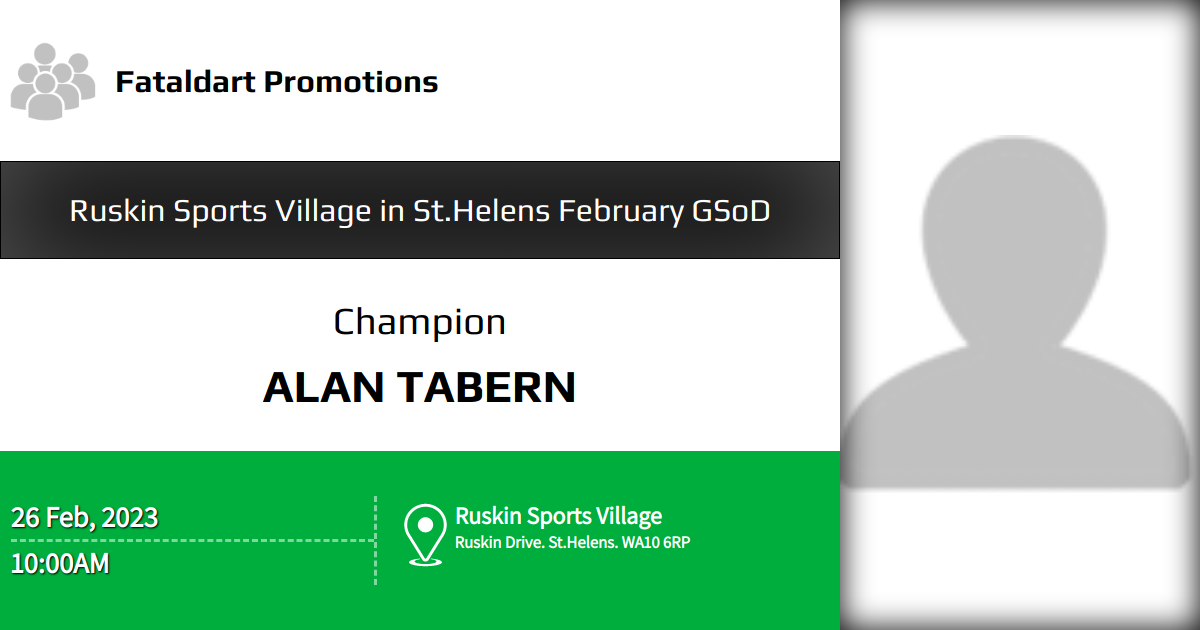 Ruskin Sports Village in St.Helens February GSoD