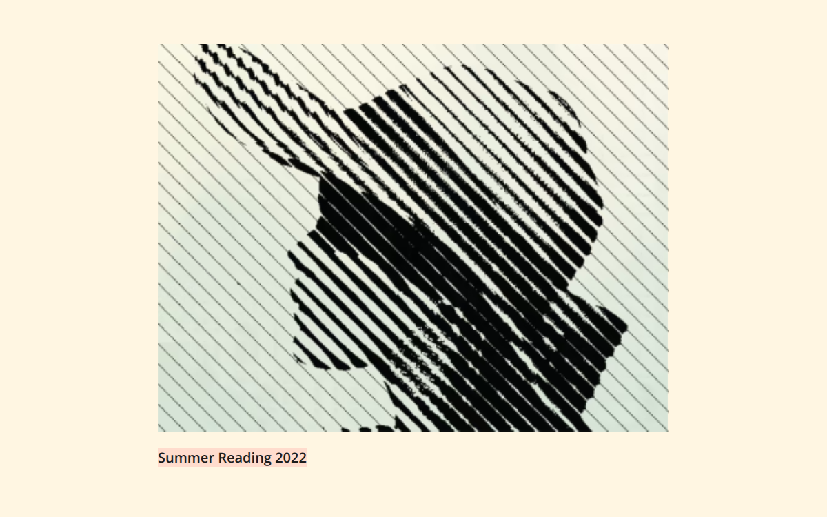 Summer Reading 2022 | Booklisti