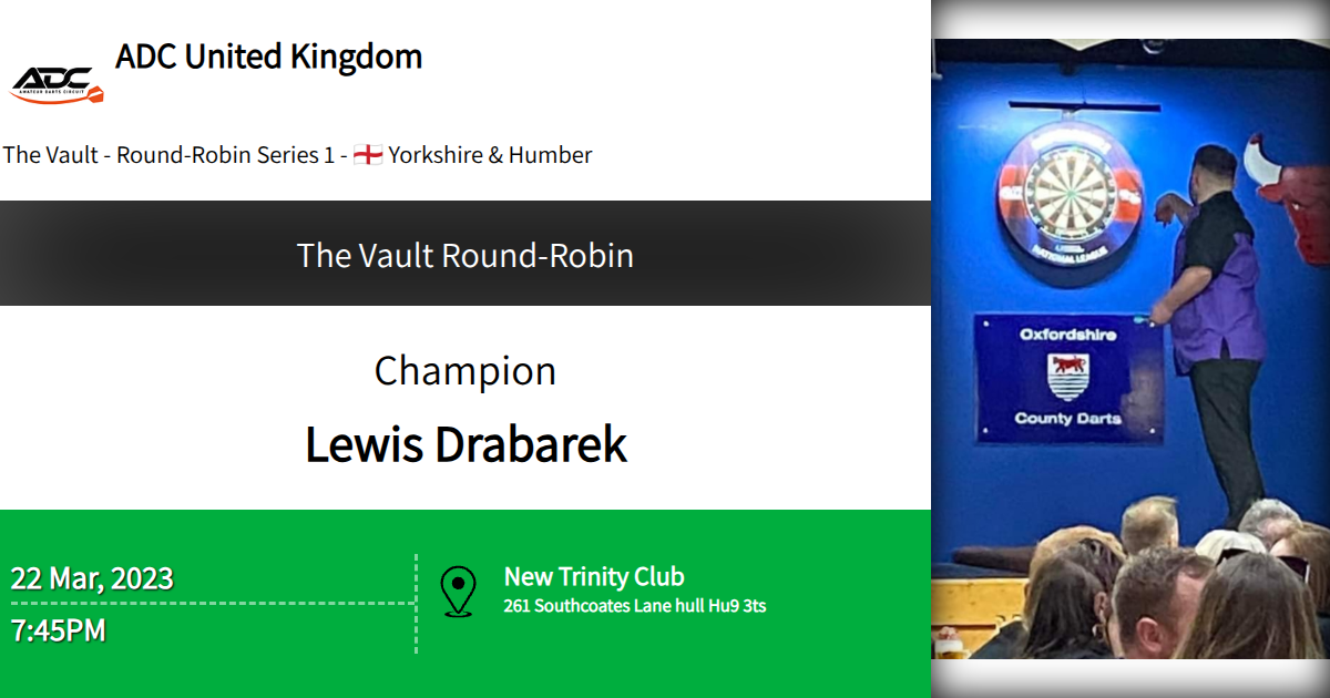 The Vault Round-Robin