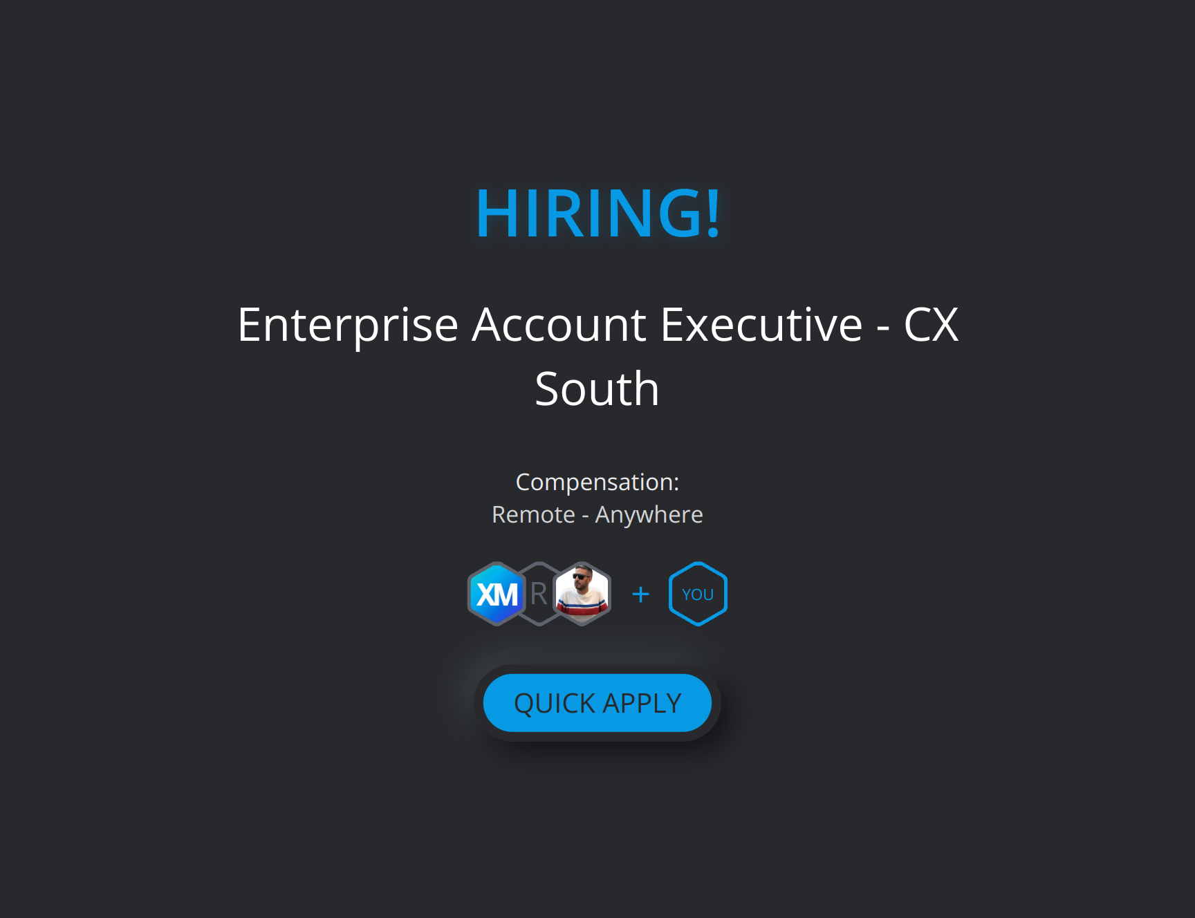 Enterprise Account Executive - CX South