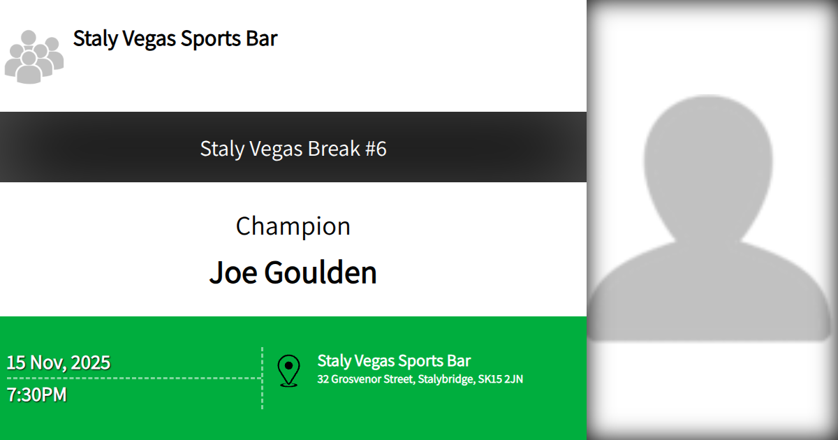 Staly Vegas Break #6