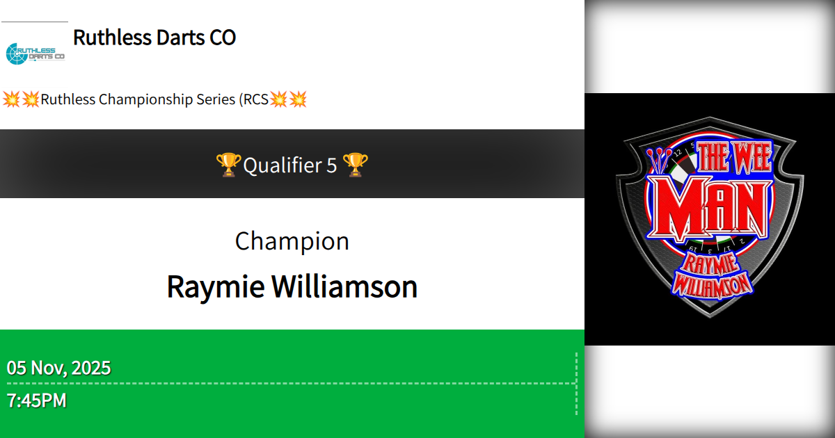 🏆Qualifier 5 🏆