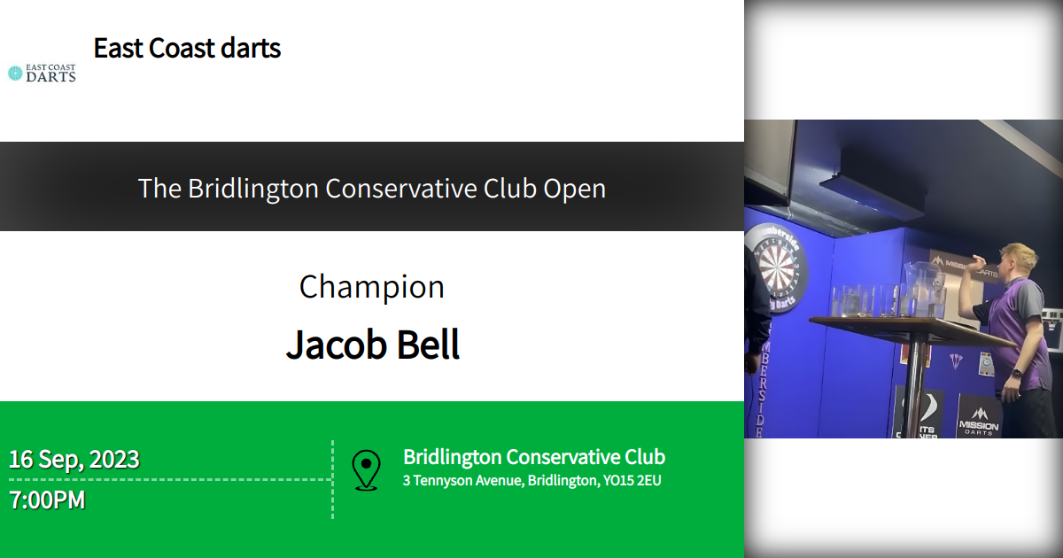The Bridlington Conservative Club Open