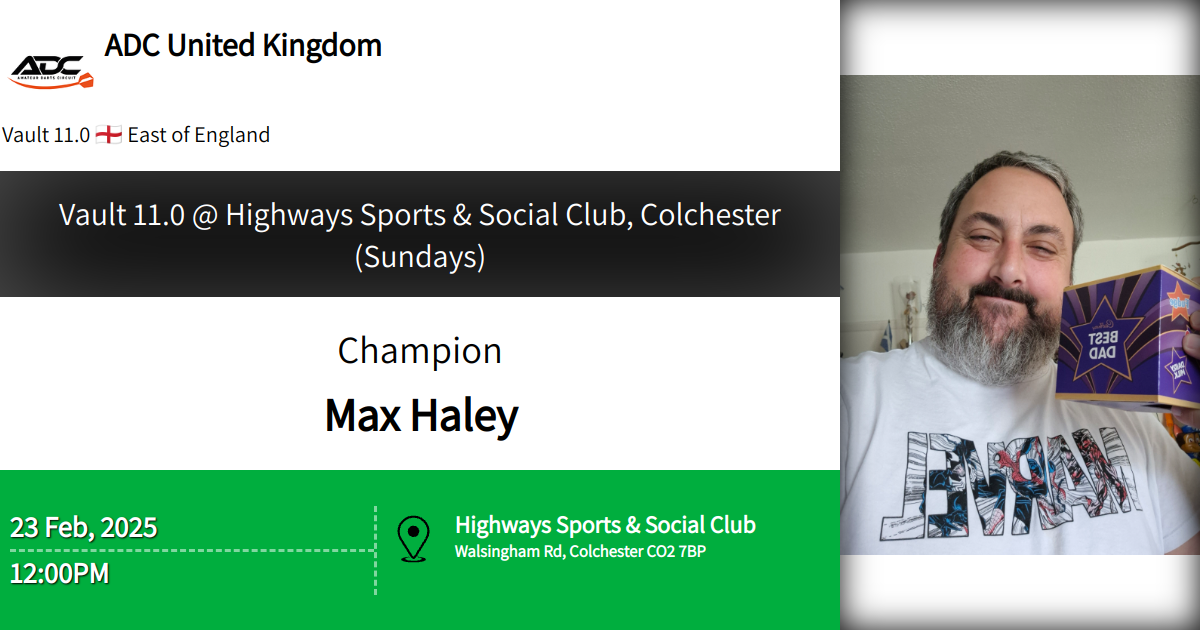 Vault 11.0 @ Highways Sports & Social Club, Colchester (Sundays)