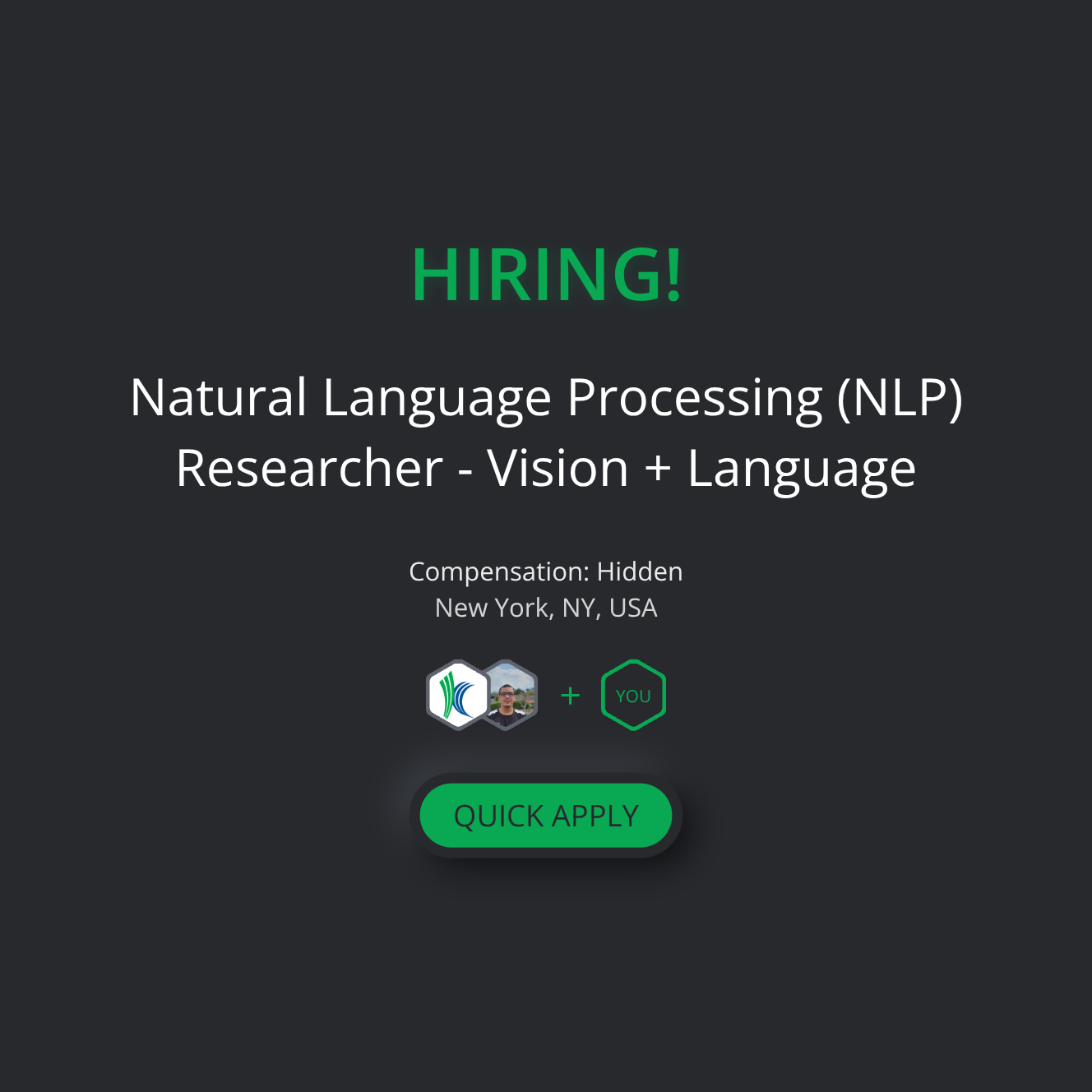 Natural Language Processing (NLP) Researcher - Vision + Language at ...
