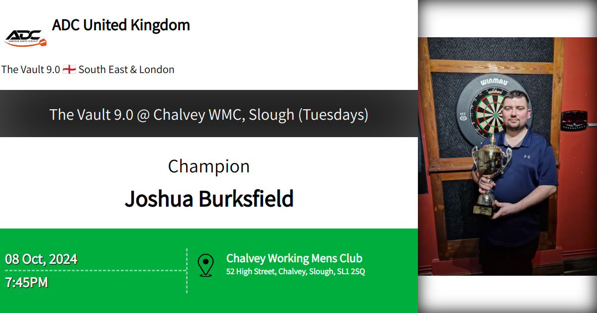 The Vault 9.0 @ Chalvey WMC, Slough (Tuesdays)