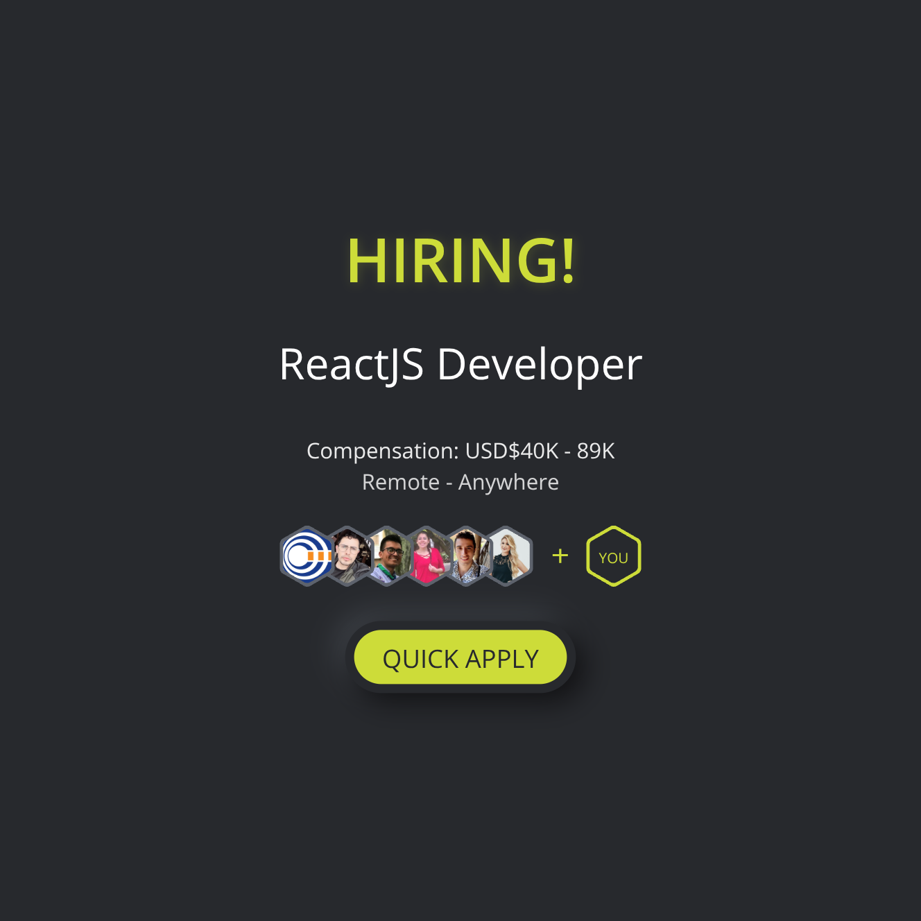 ReactJS Developer at 3Pillar | Torre