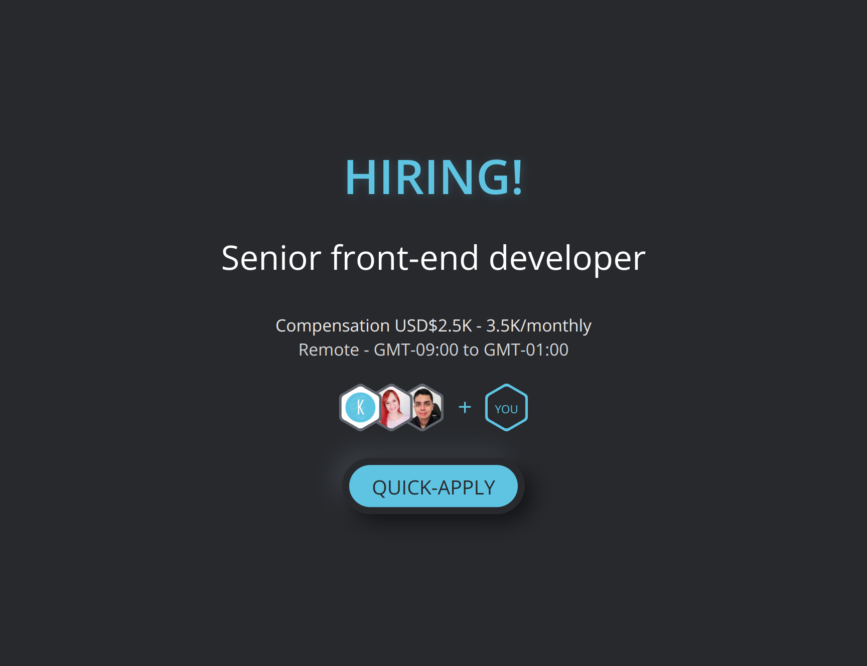 Senior front-end developer at Kualty | Torre
