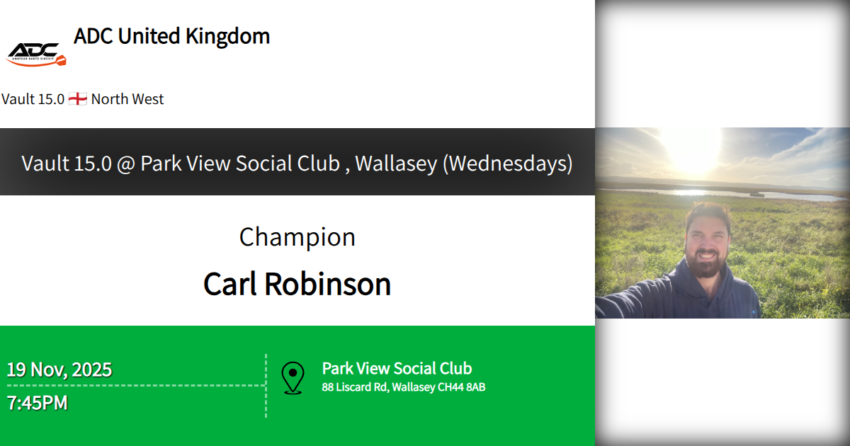 Vault 15.0 @ Park View Social Club , Wallasey (Wednesdays)