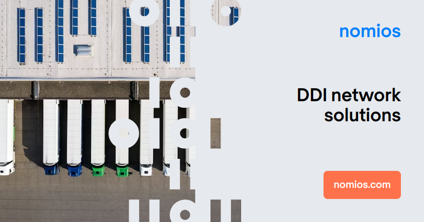 DDI network solutions | Nomios Group