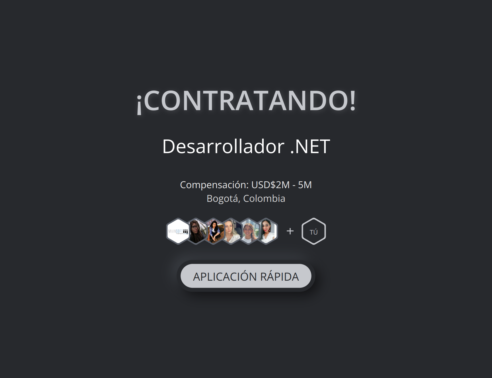Desarrollador .NET en Mainsoft | Torre