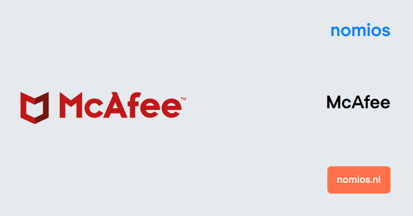 McAfee | Partners & resellers | Nomios Nederland