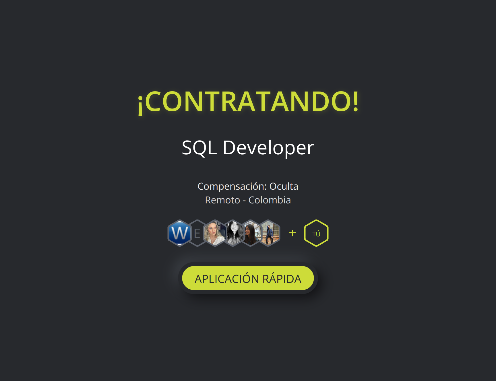 SQL Developer en Werben HR | Torre