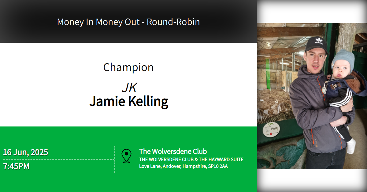 Money In Money Out - Round-Robin