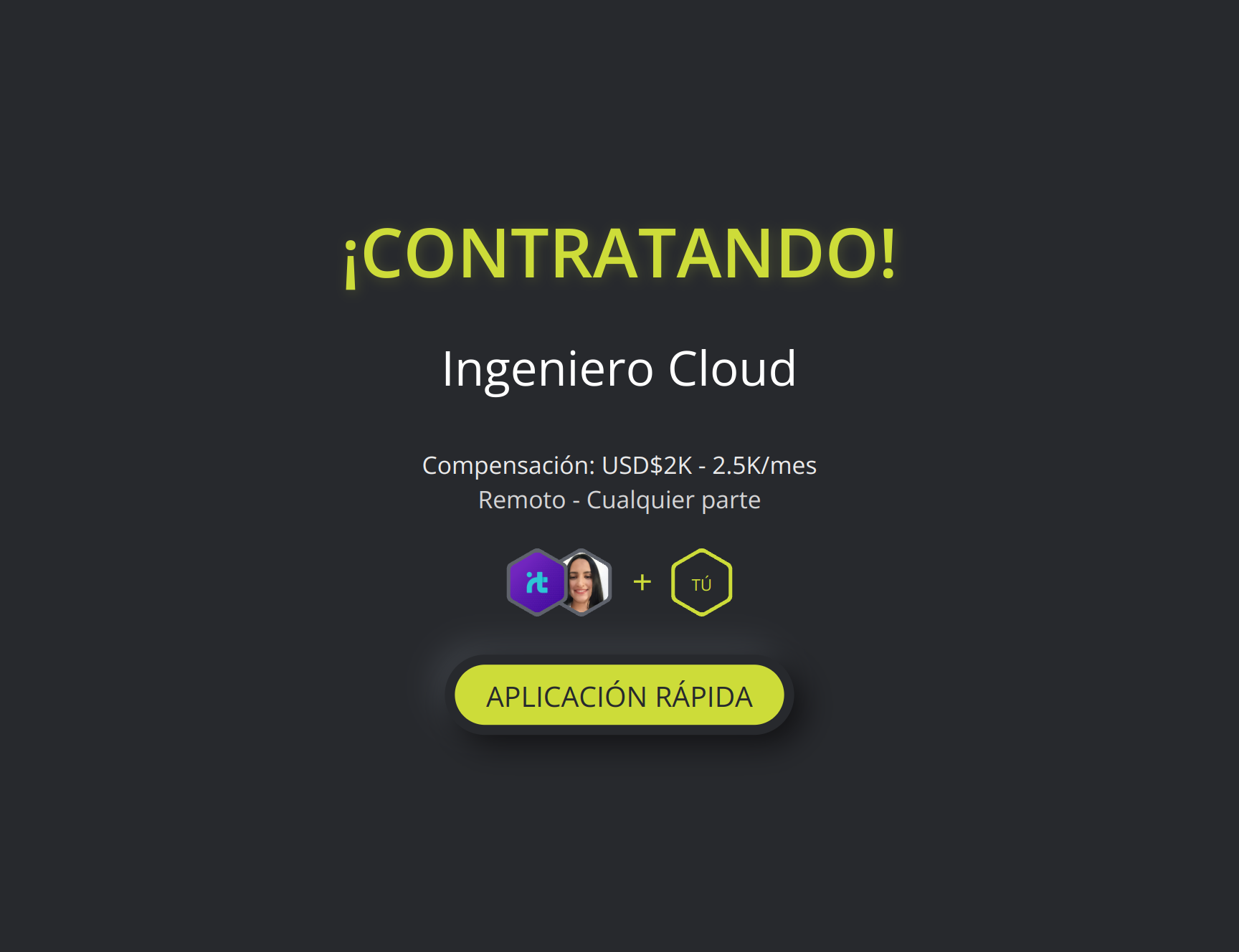 Ingeniero Cloud en Interfell CORP | Torre