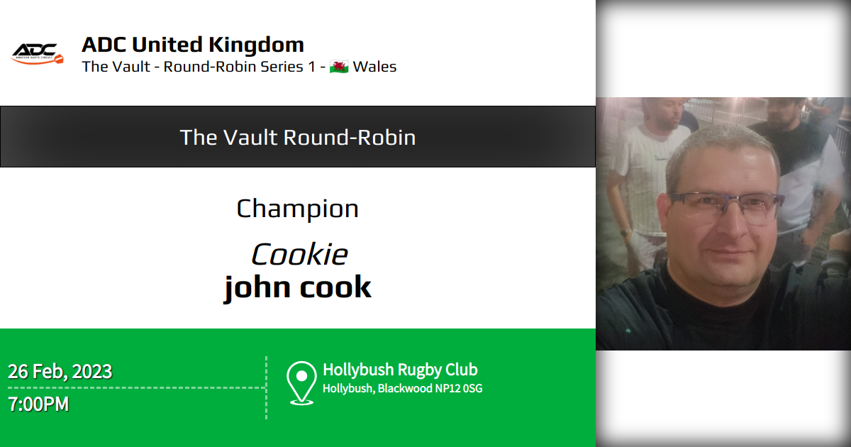 The Vault Round-Robin