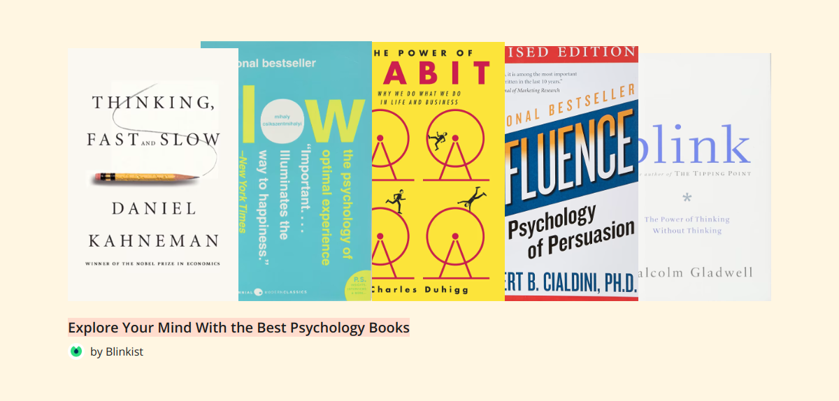 Explore Your Mind With the Best Psychology Books | Booklisti