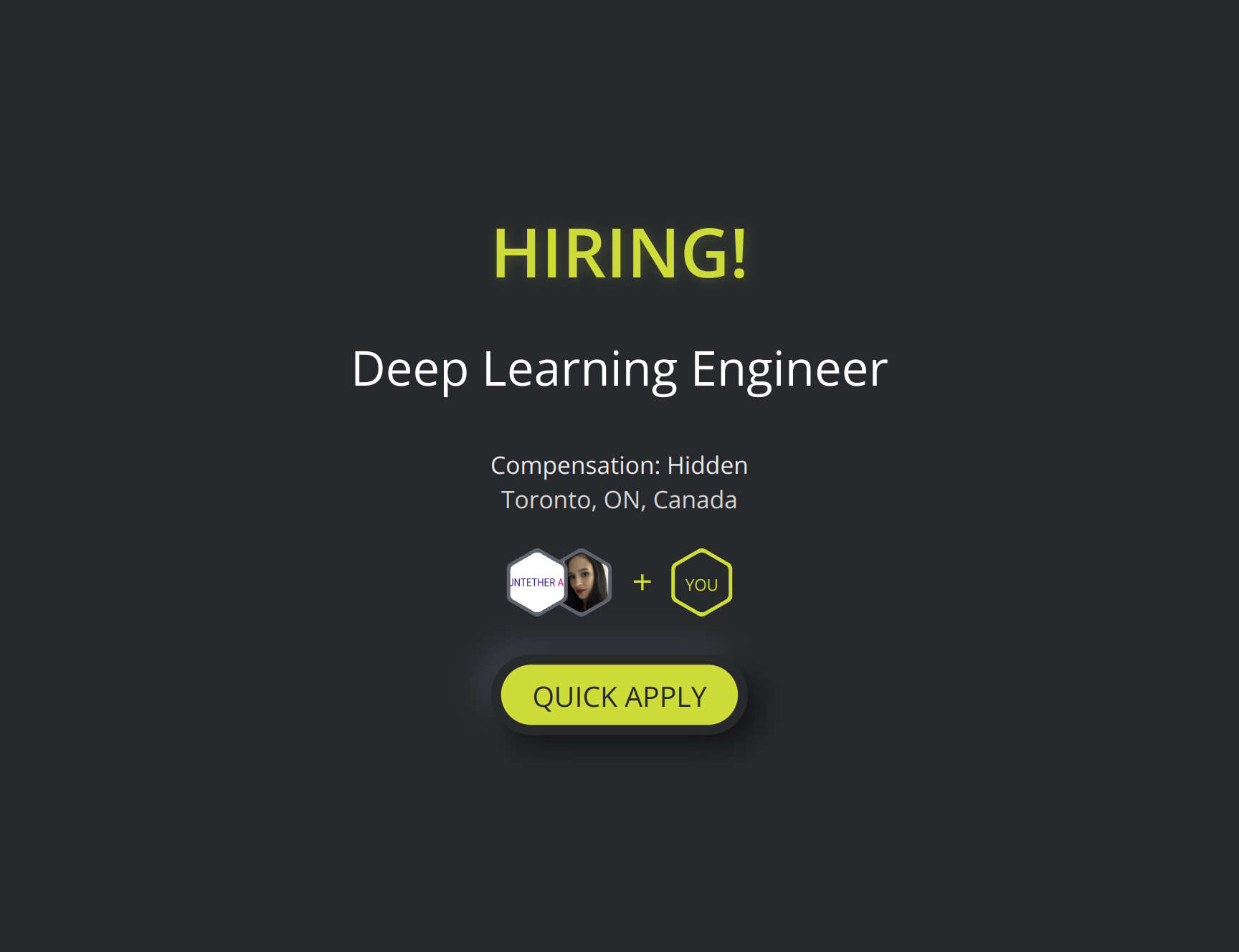 Deep Learning Engineer at Untether AI | Torre