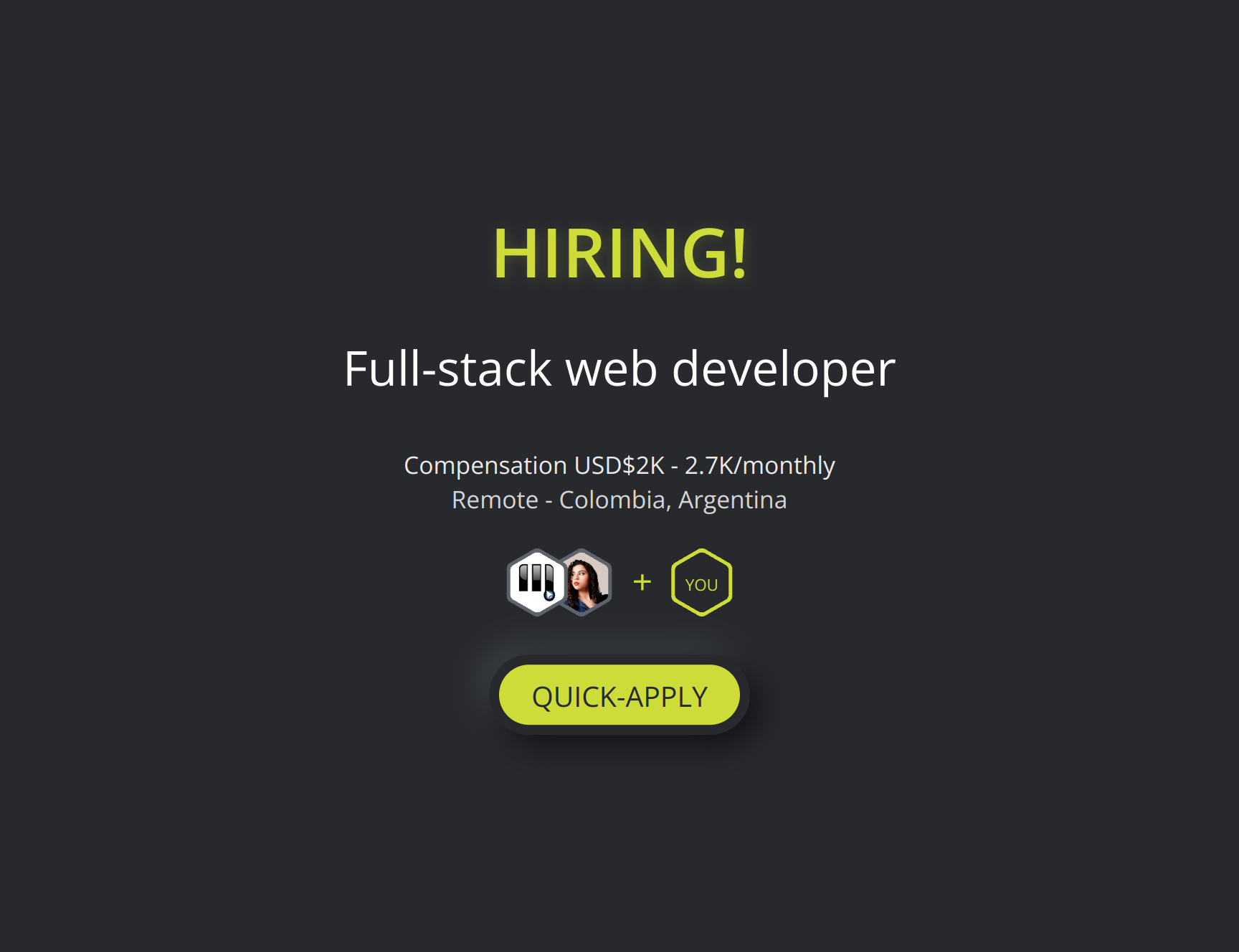Full-stack web developer at Mainsoft | Torre