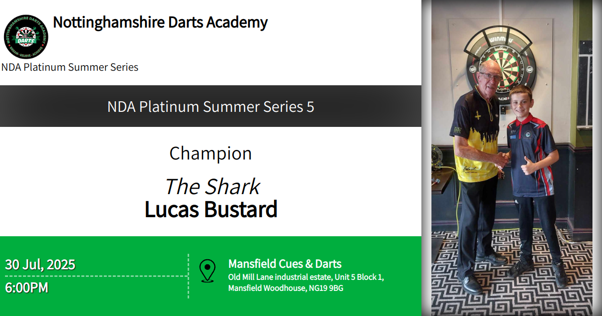 NDA Platinum Summer Series 5