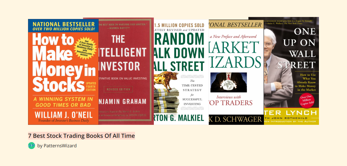 7 Best Stock Trading Books Of All Time | Booklisti
