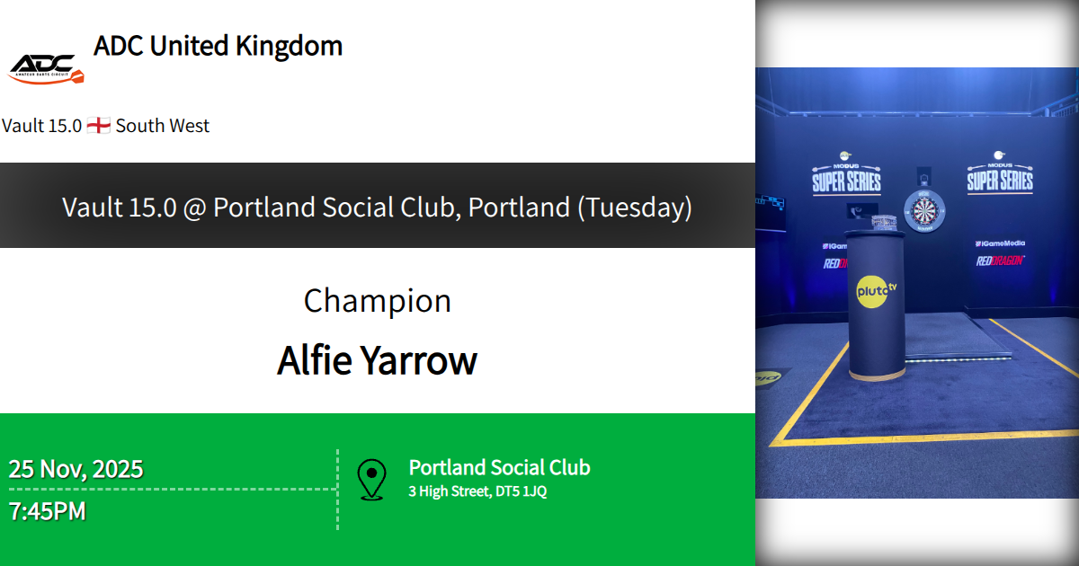 Vault 15.0 @ Portland Social Club, Portland (Tuesday)