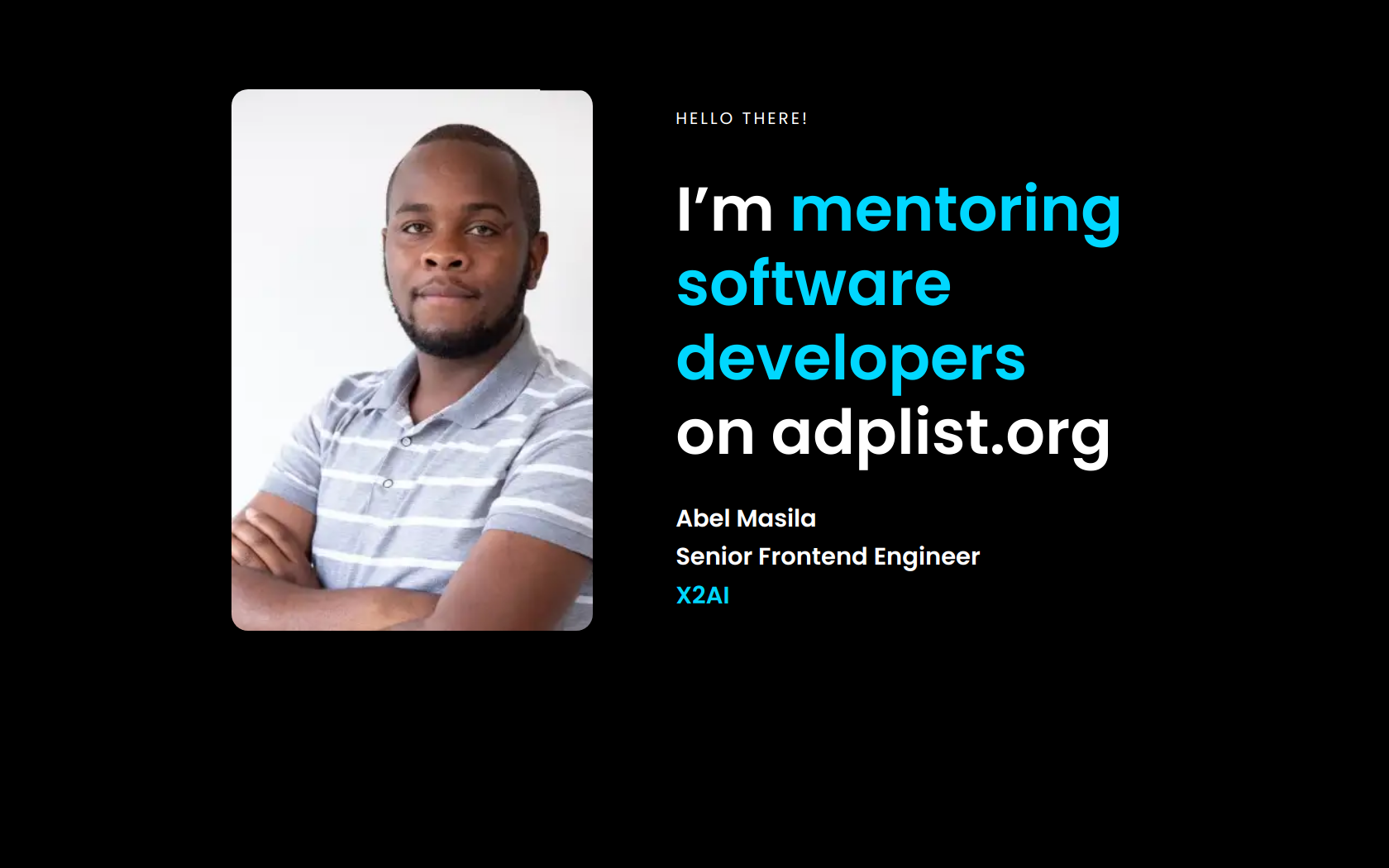 ADPList: Learn from the world's best mentors for free