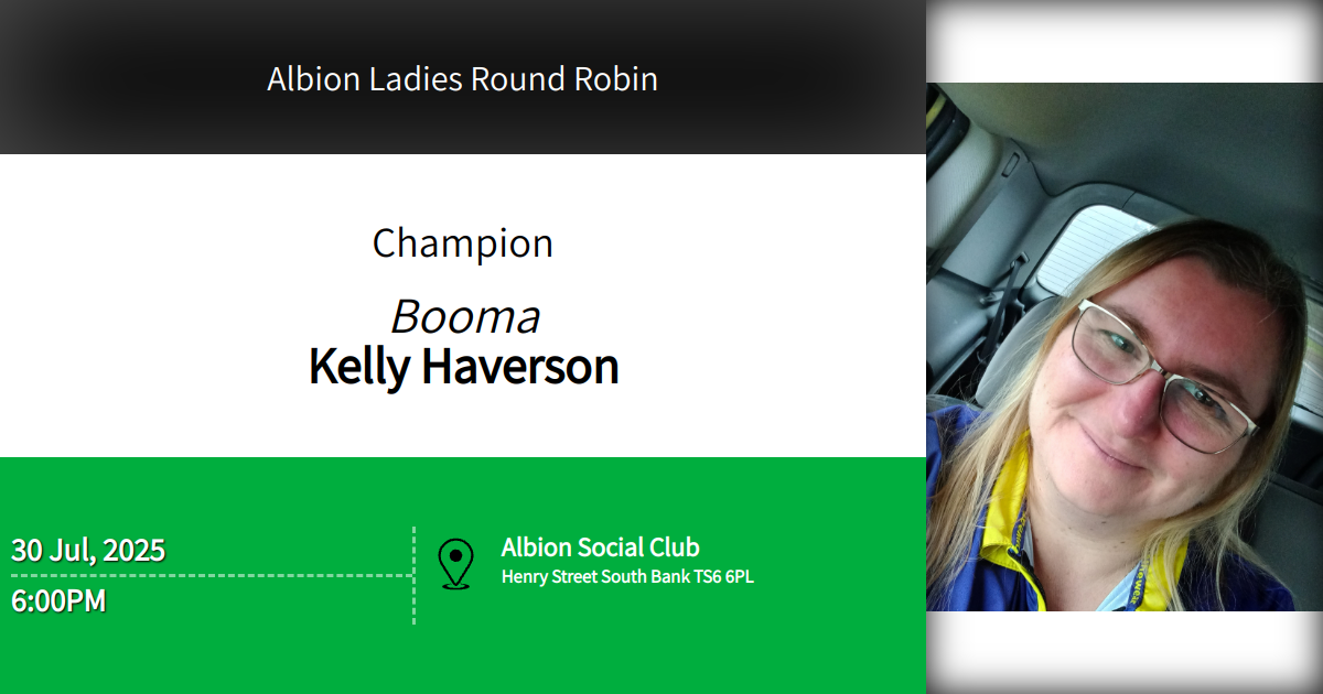 Albion Ladies Round Robin