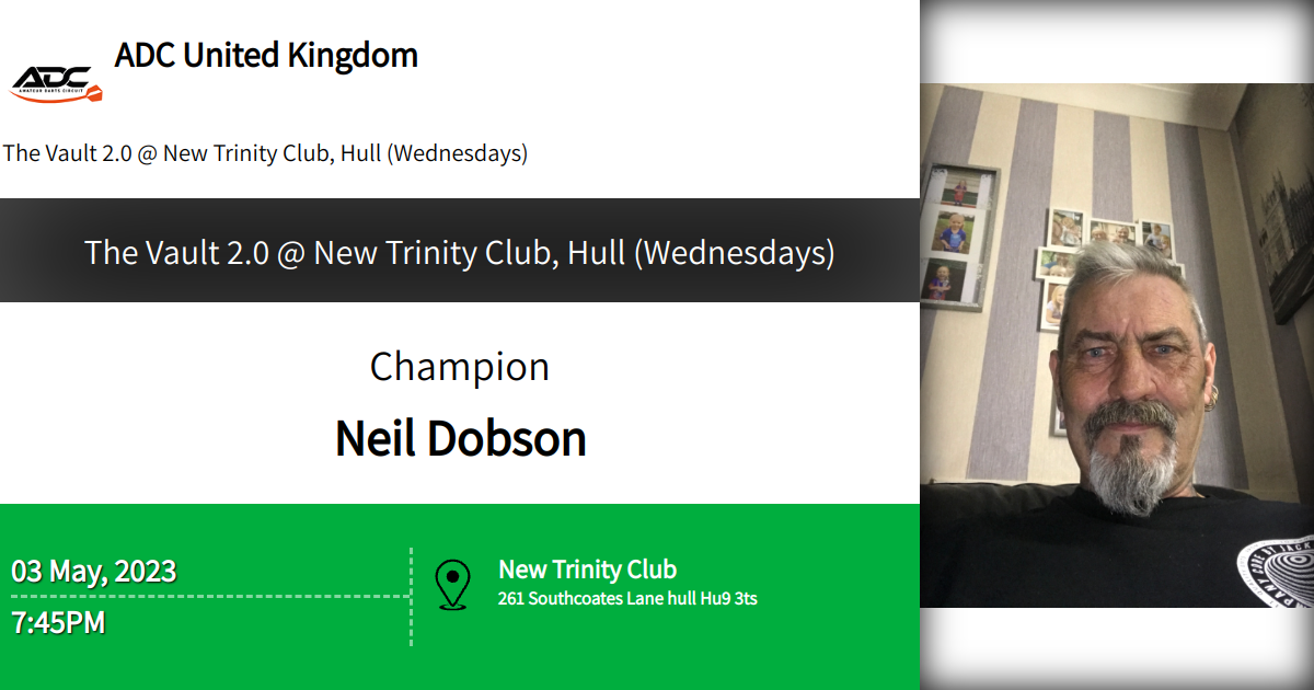 The Vault 2.0 @ New Trinity Club, Hull (Wednesdays)