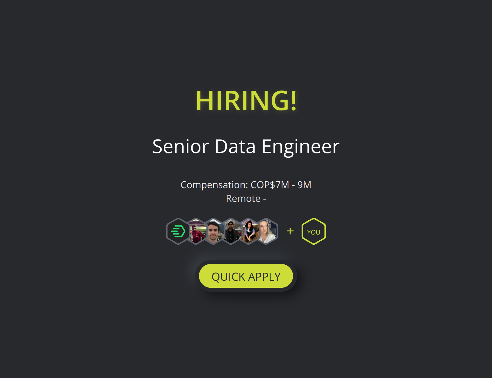 Senior Data Engineer at Instaleap | Torre