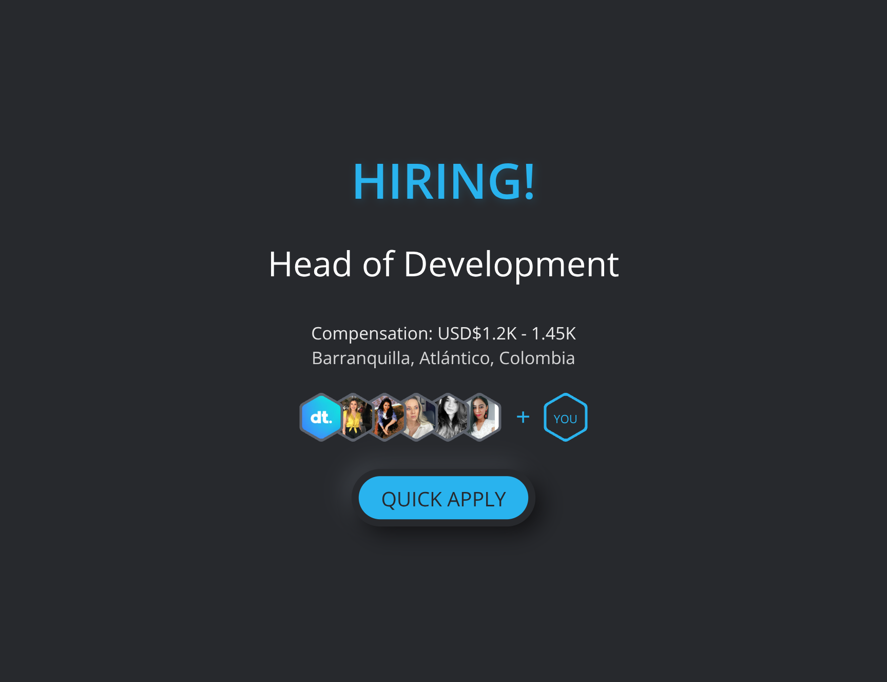 Head of Development en Droomtech | Torre