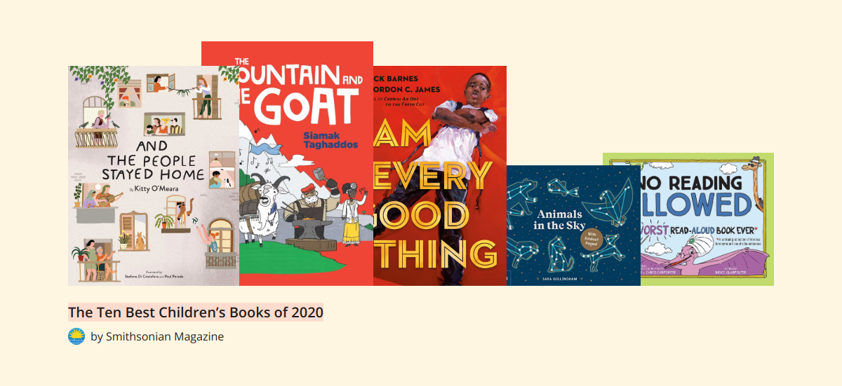 The Ten Best Children’s Books of 2020 | Booklisti