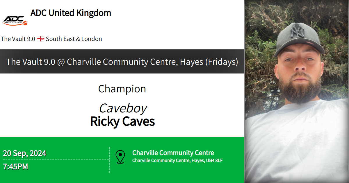 The Vault 9.0 @ Charville Community Centre, Hayes (Fridays)