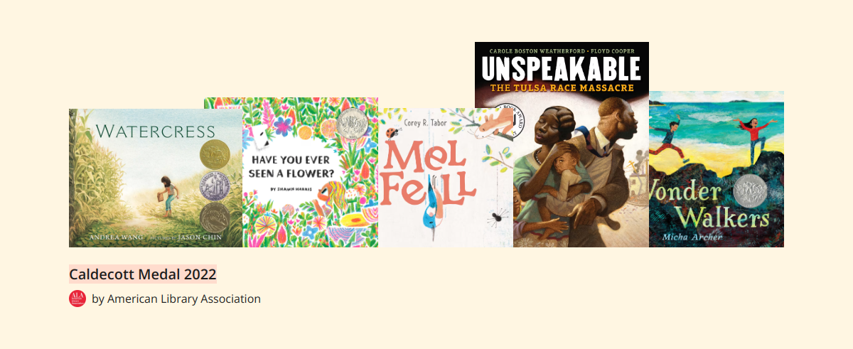 Caldecott Medal 2022 | Booklisti