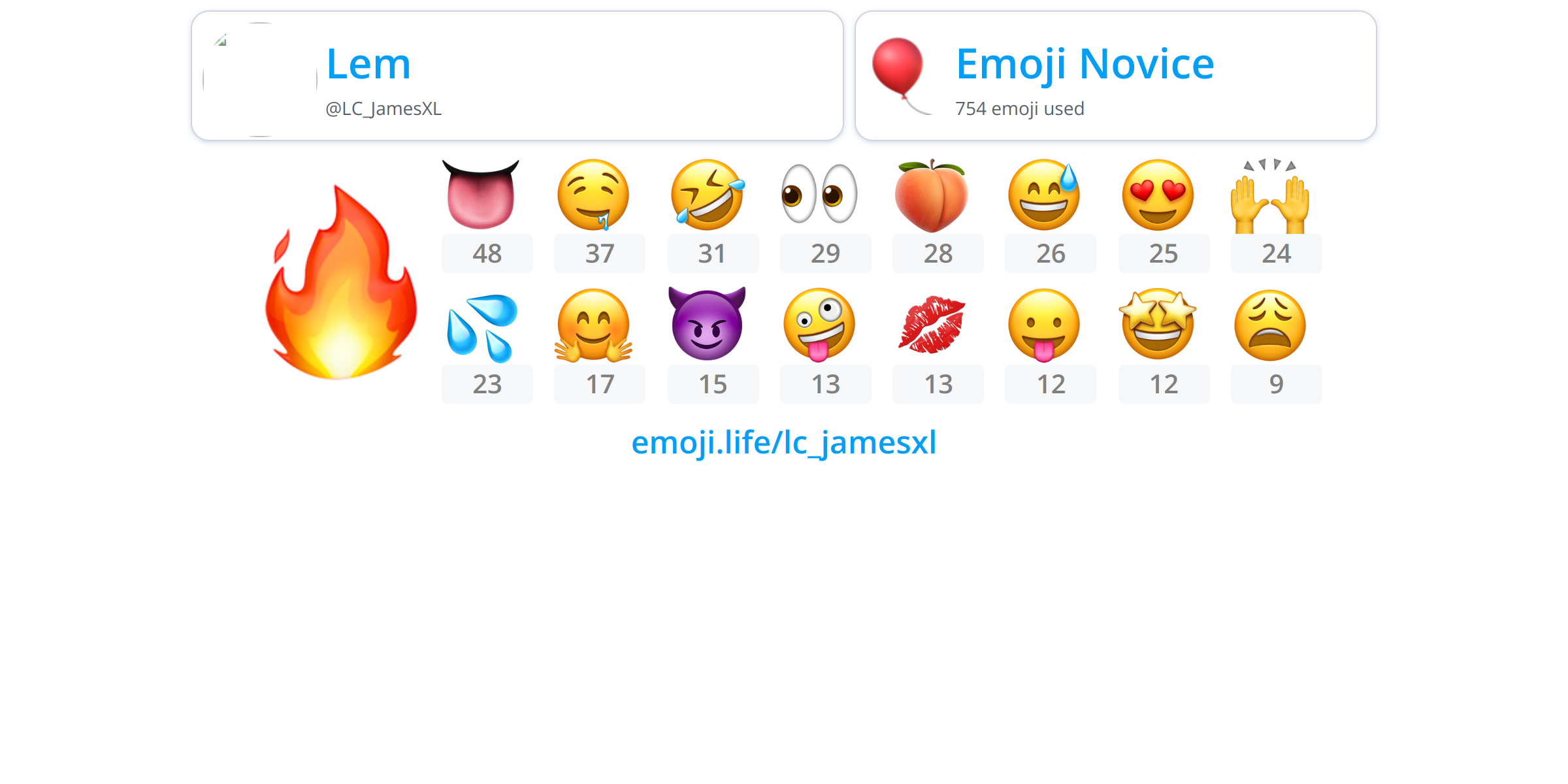 @LC_JamesXL - Emoji.Life