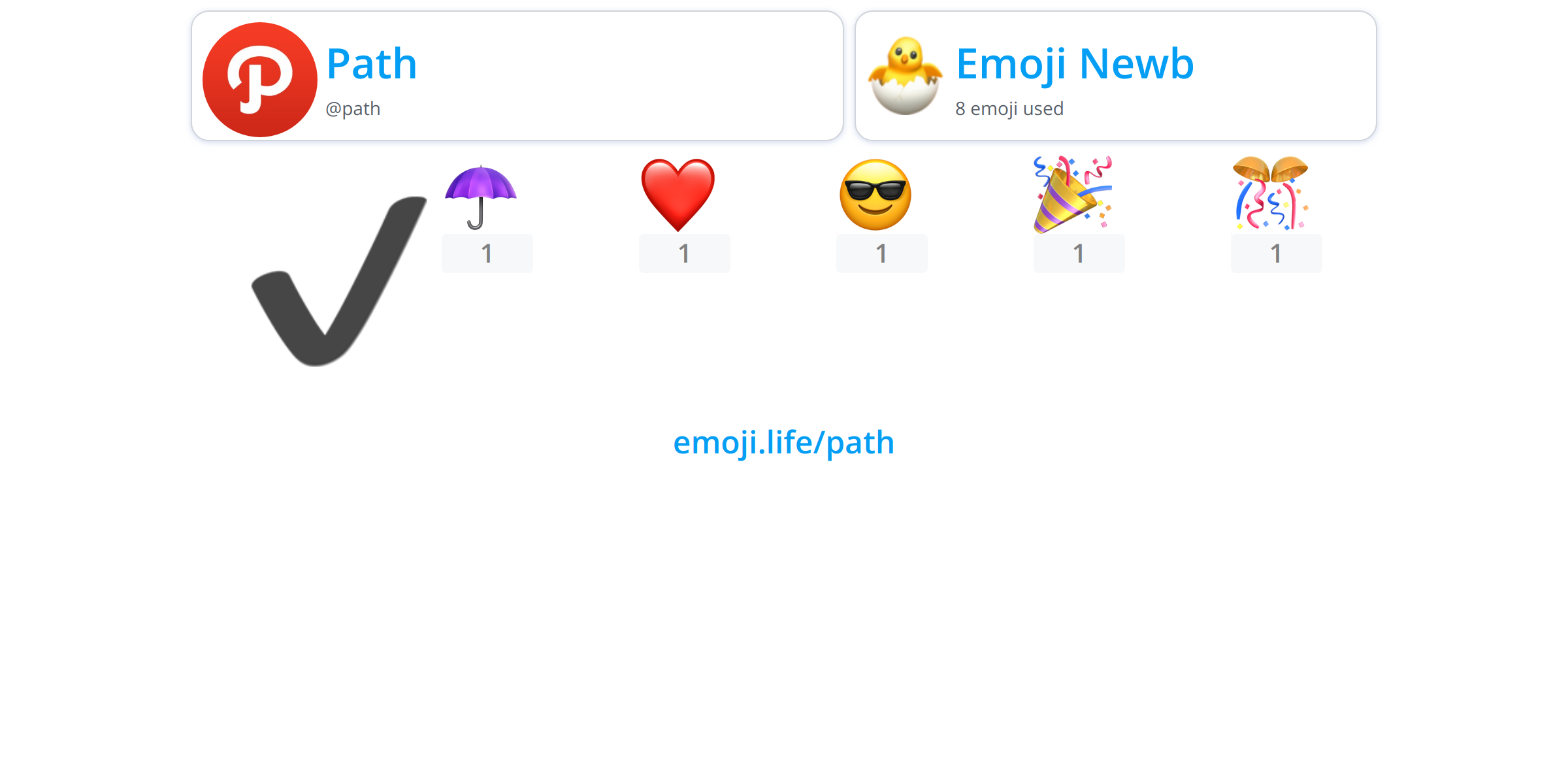 @path - Emoji.Life