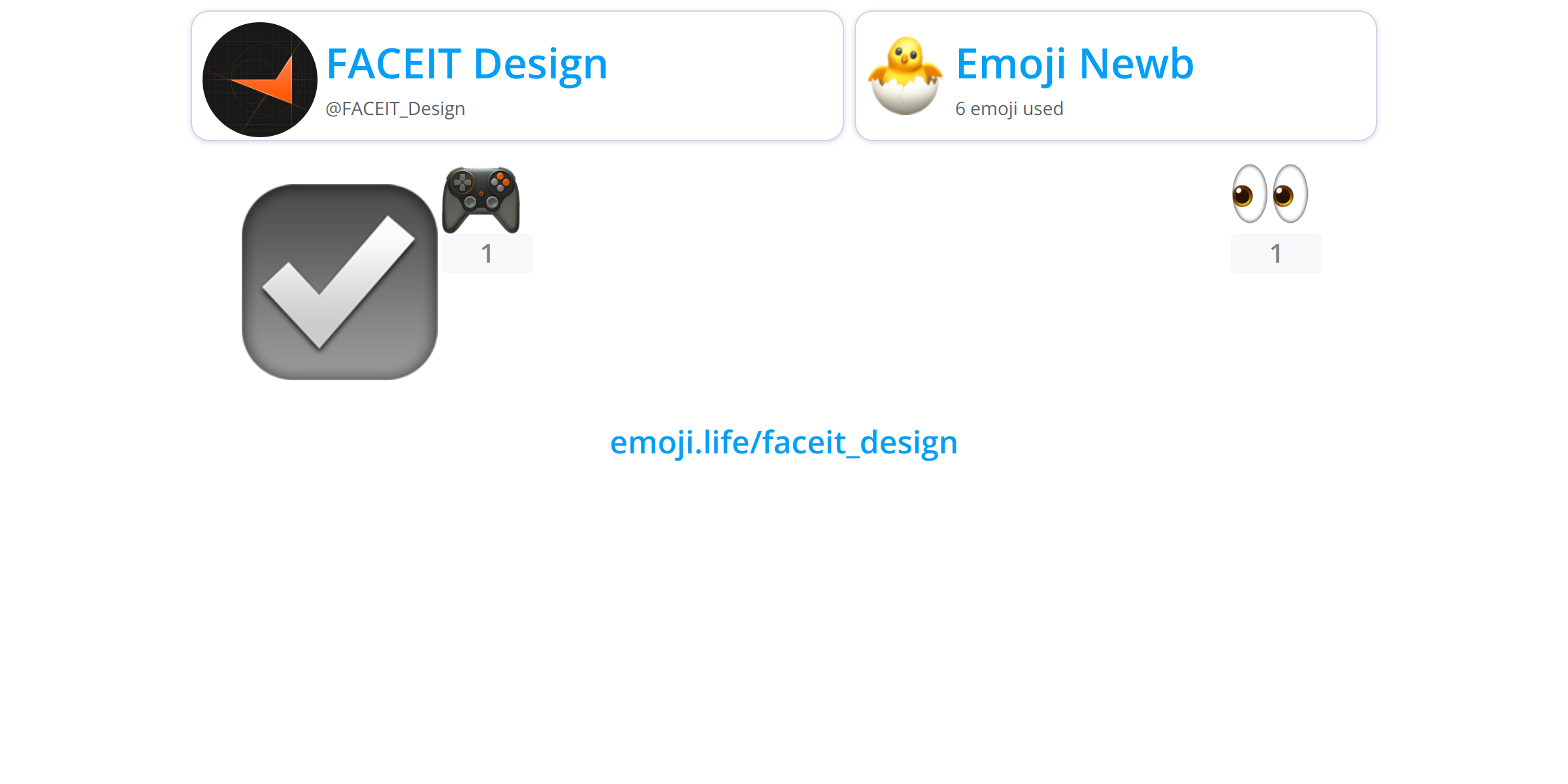@FACEIT_Design - Emoji.Life