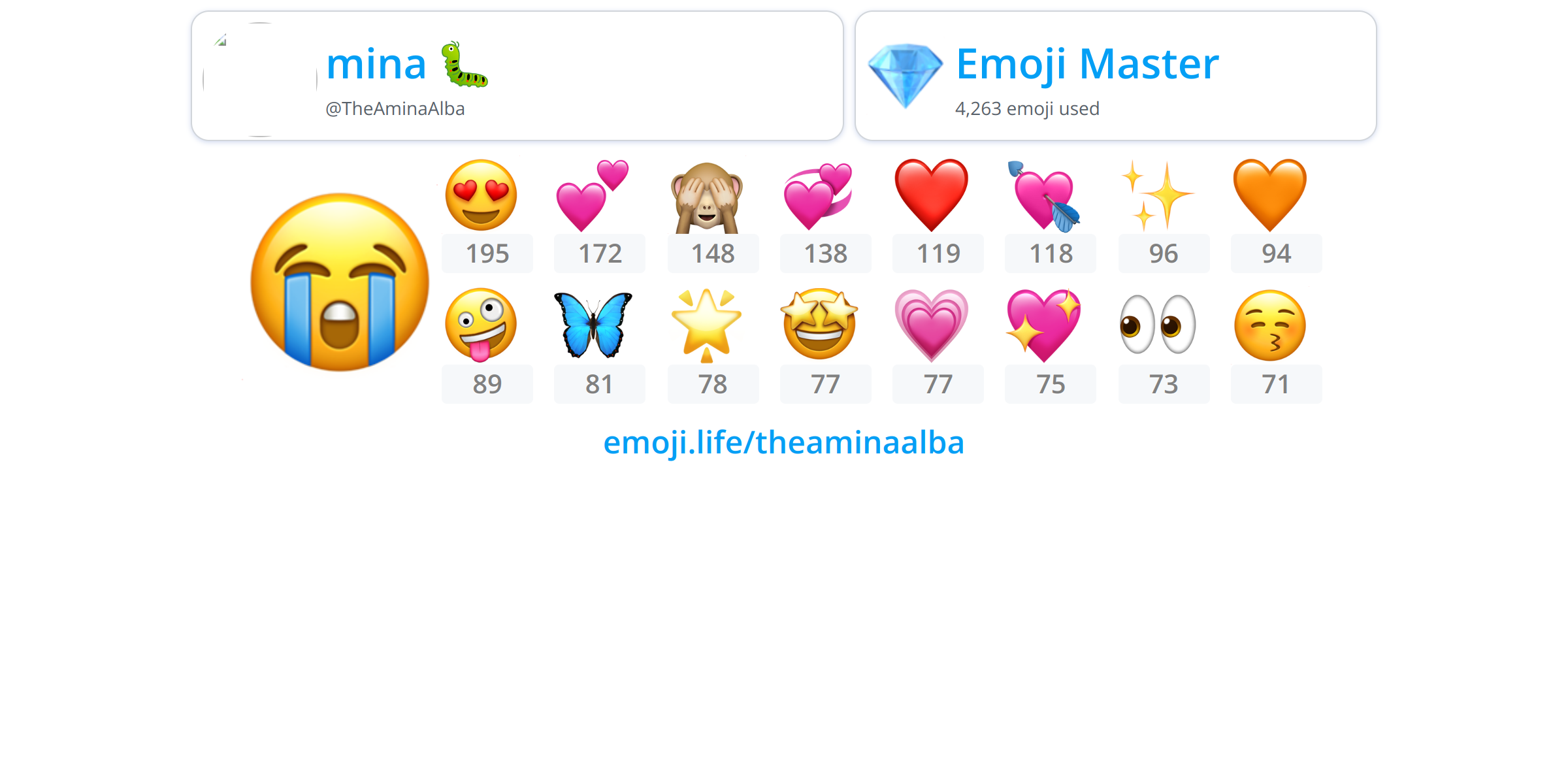 @TheAminaAlba - Emoji.Life