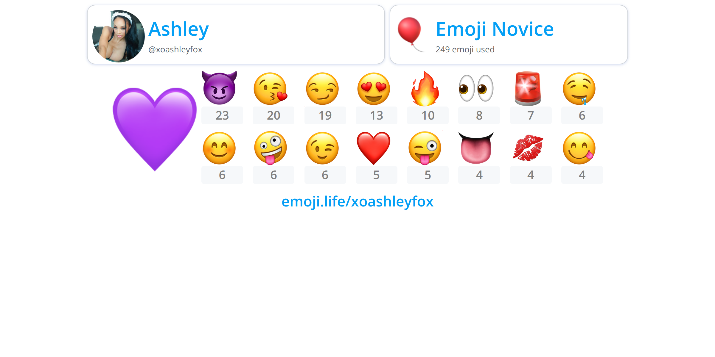 @xoashleyfox - Emoji.Life