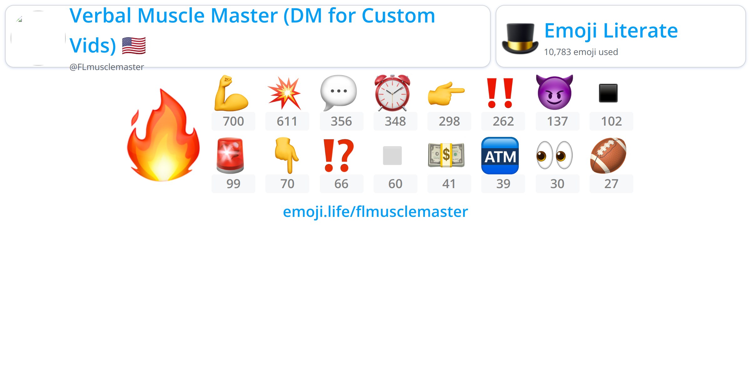 @FLmusclemaster - Emoji.Life