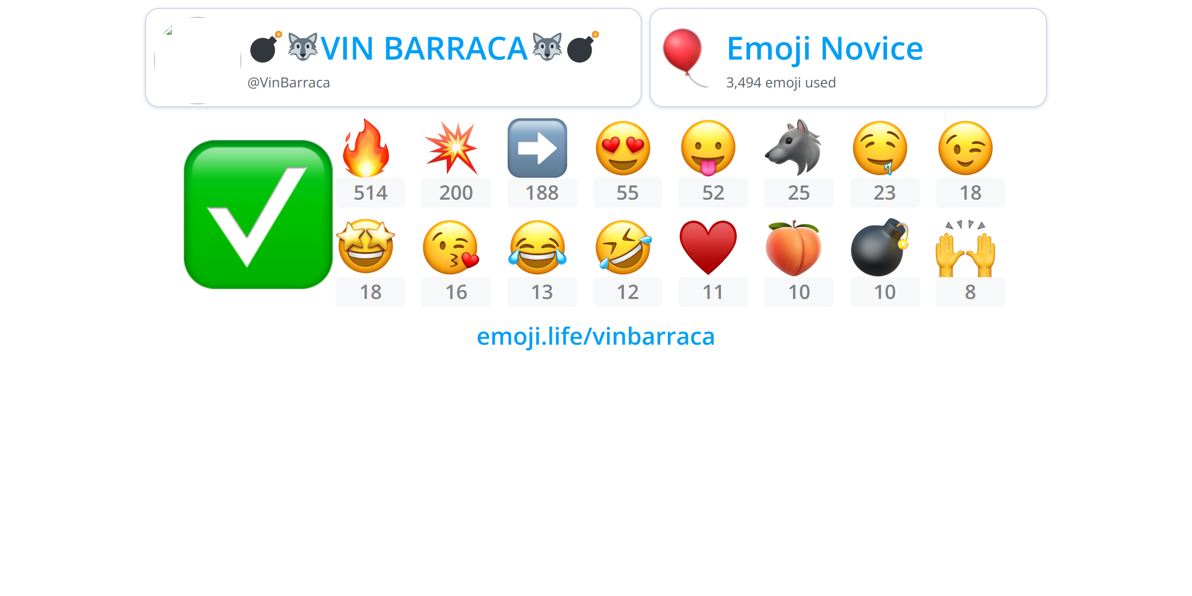 @VinBarraca - Emoji.Life