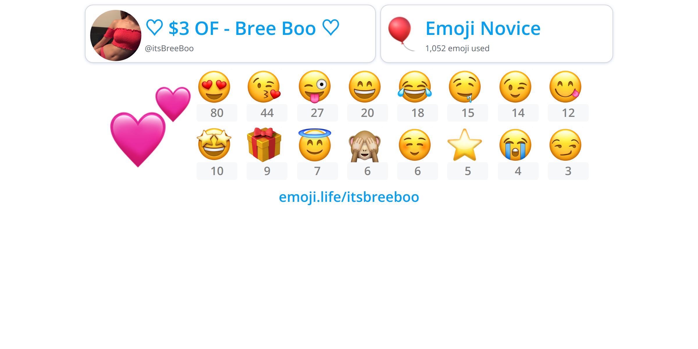 @itsBreeBoo - Emoji.Life