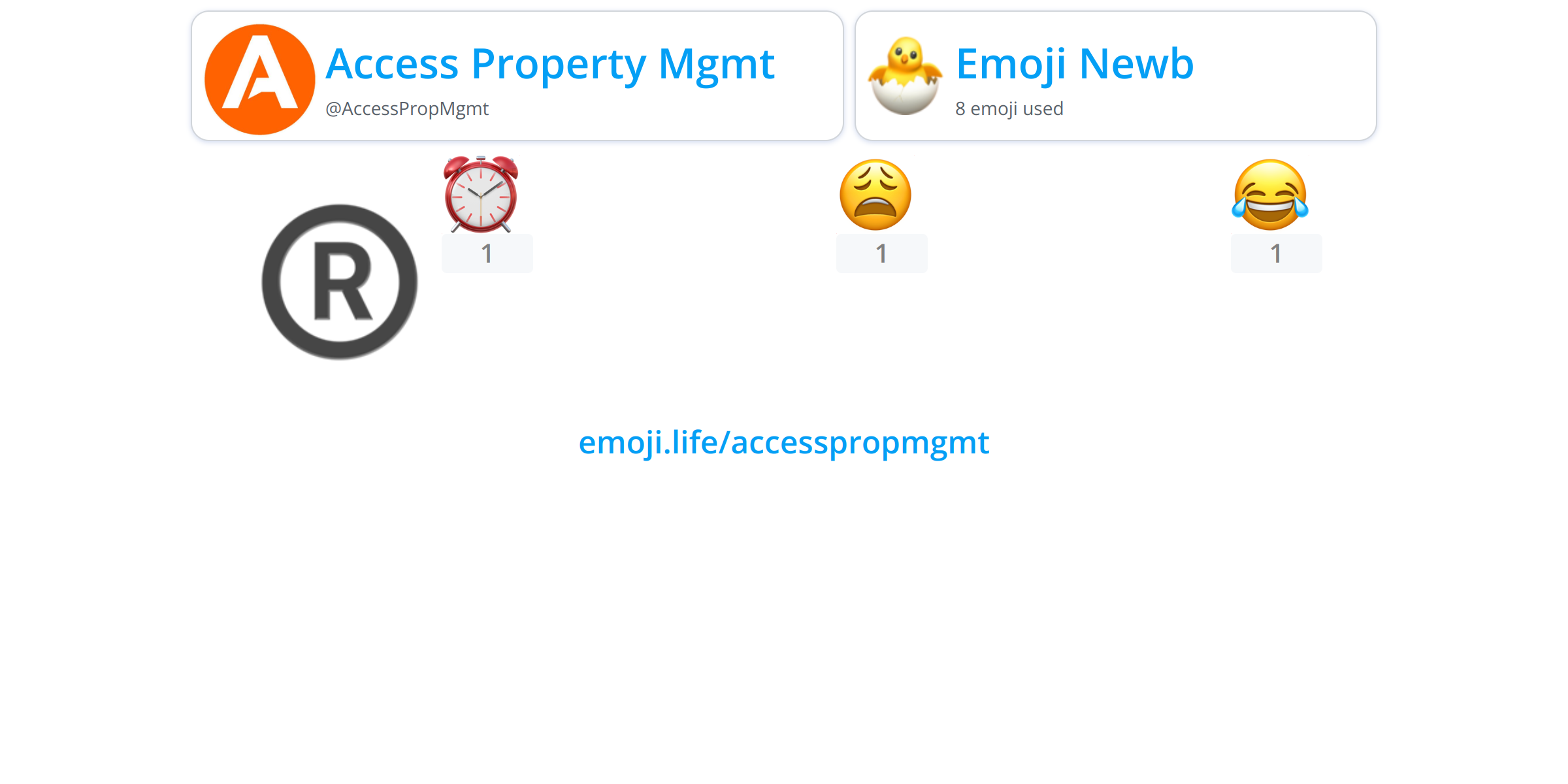 @AccessPropMgmt - Emoji.Life