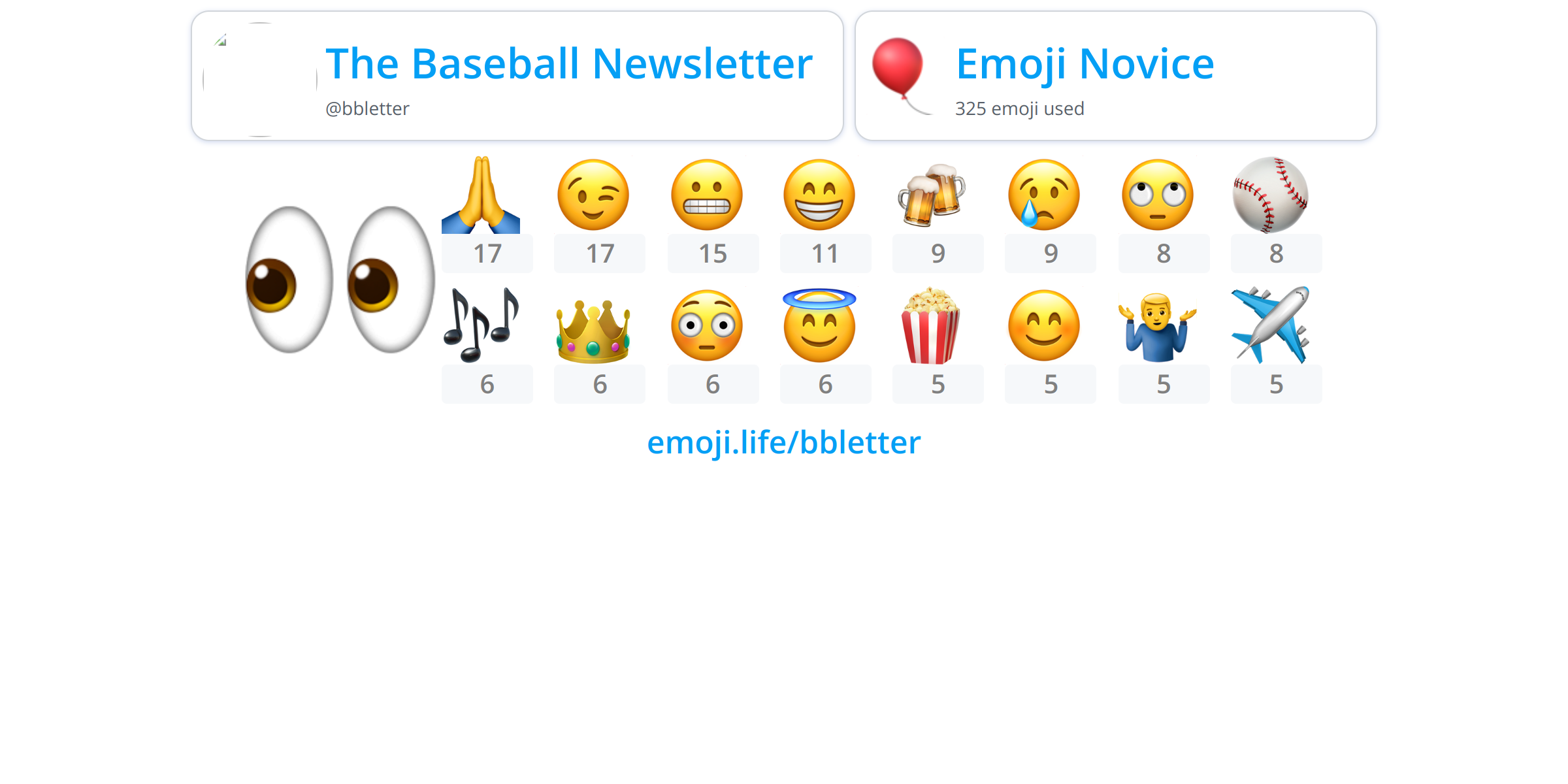 @bbletter - Emoji.Life