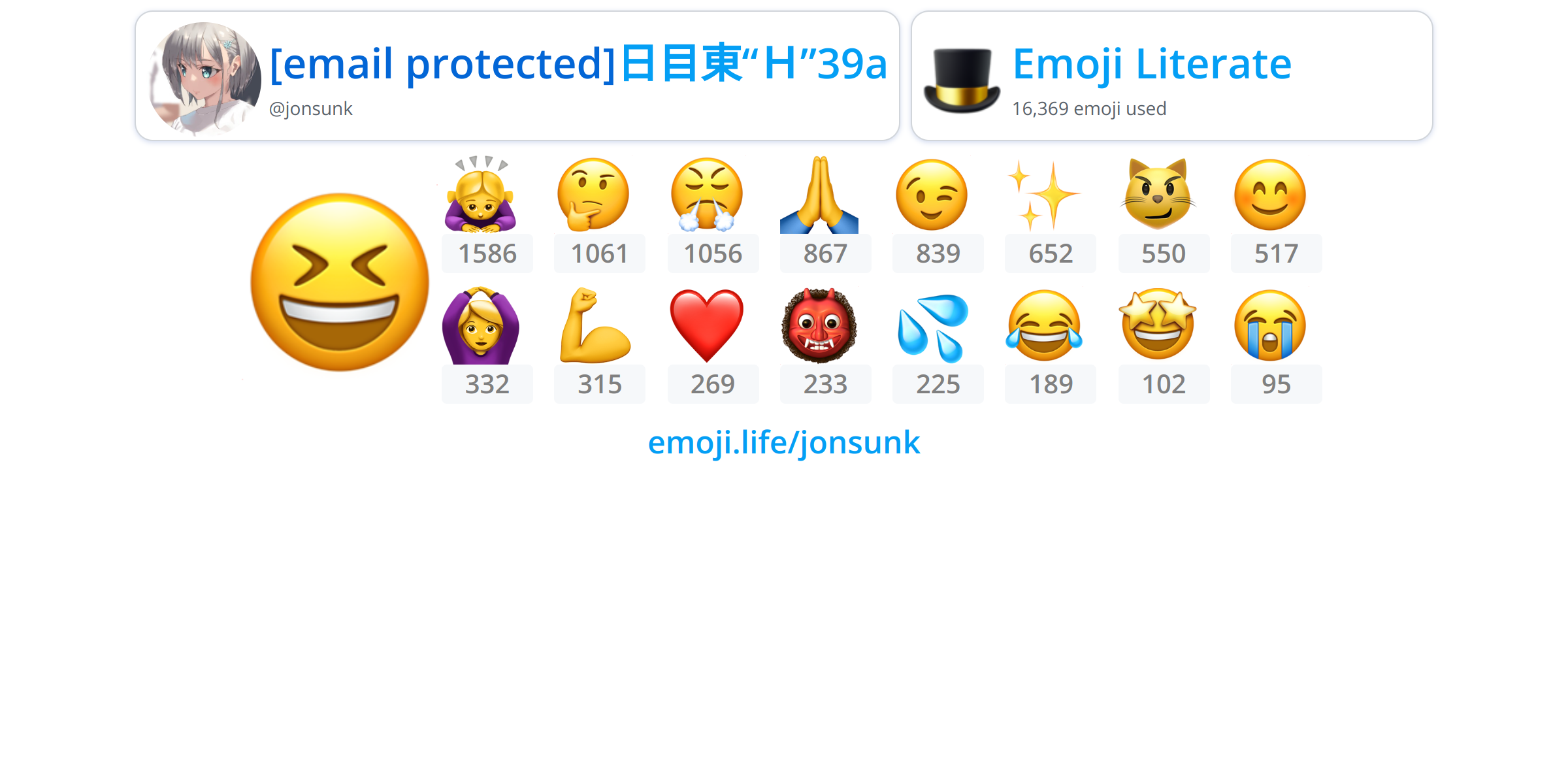 @jonsunk - Emoji.Life