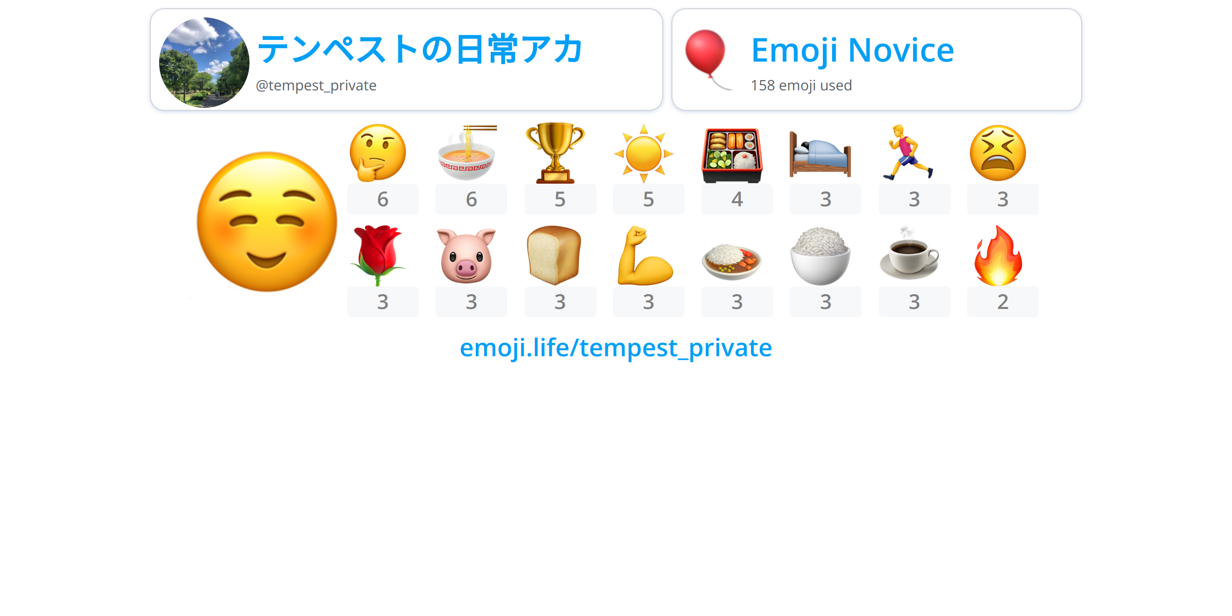 @tempest_private - Emoji.Life