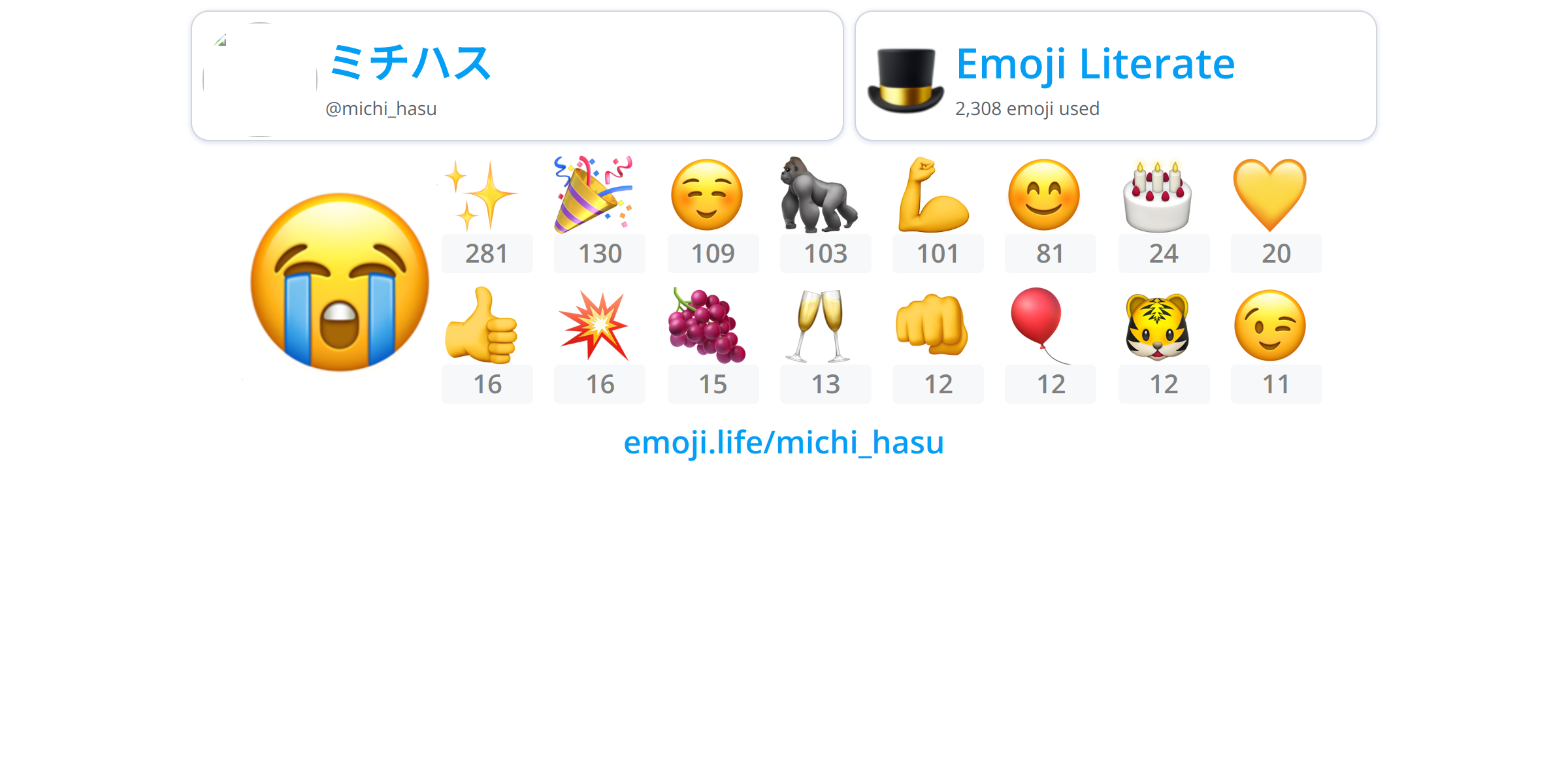 @michi_hasu - Emoji.Life