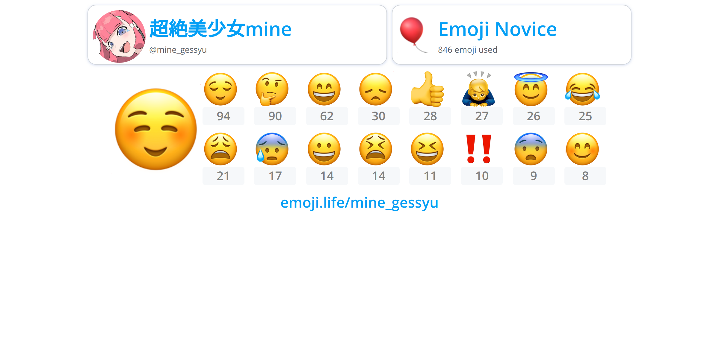 @mine_gessyu - Emoji.Life