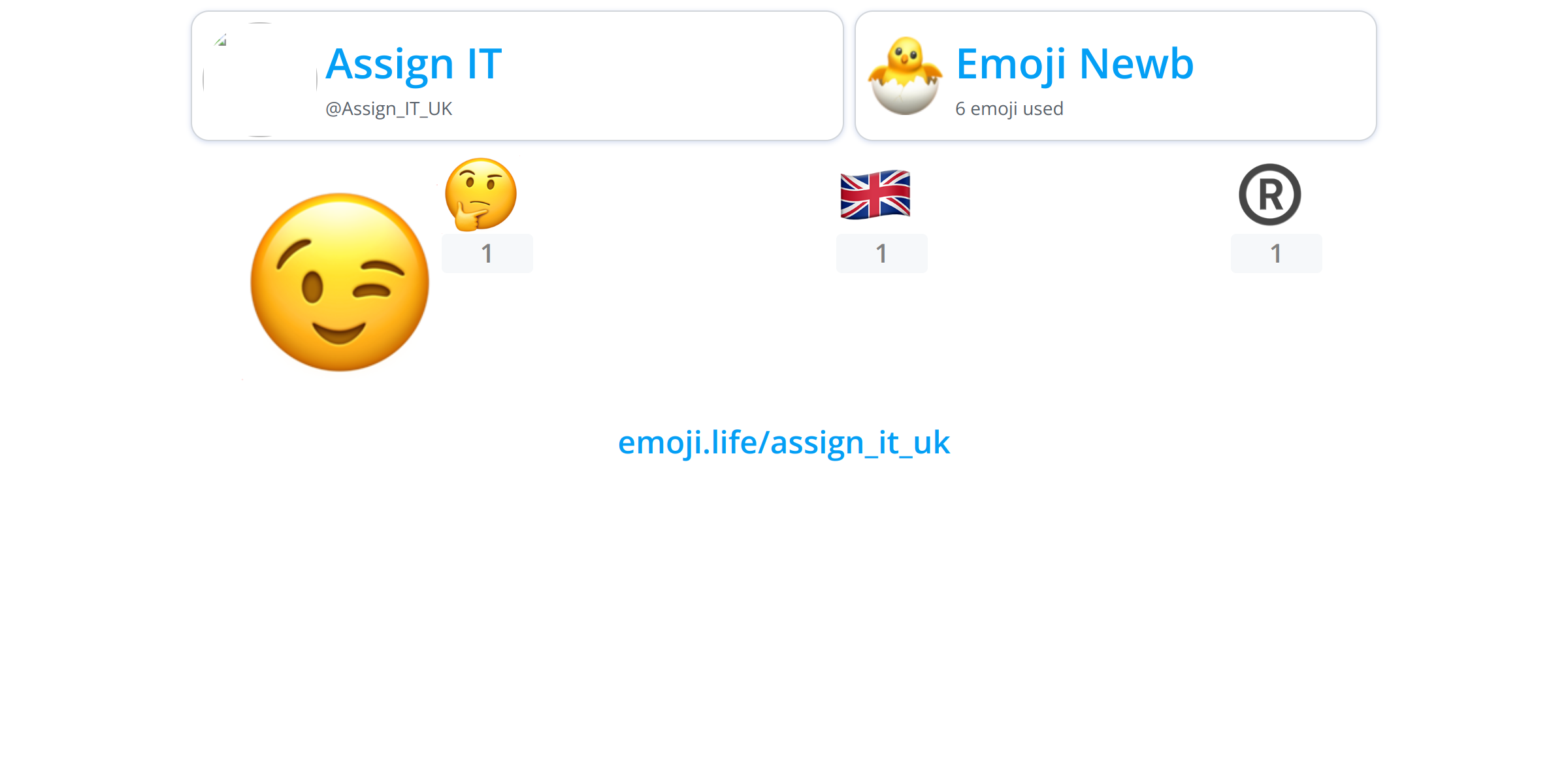 @Assign_IT_UK - Emoji.Life